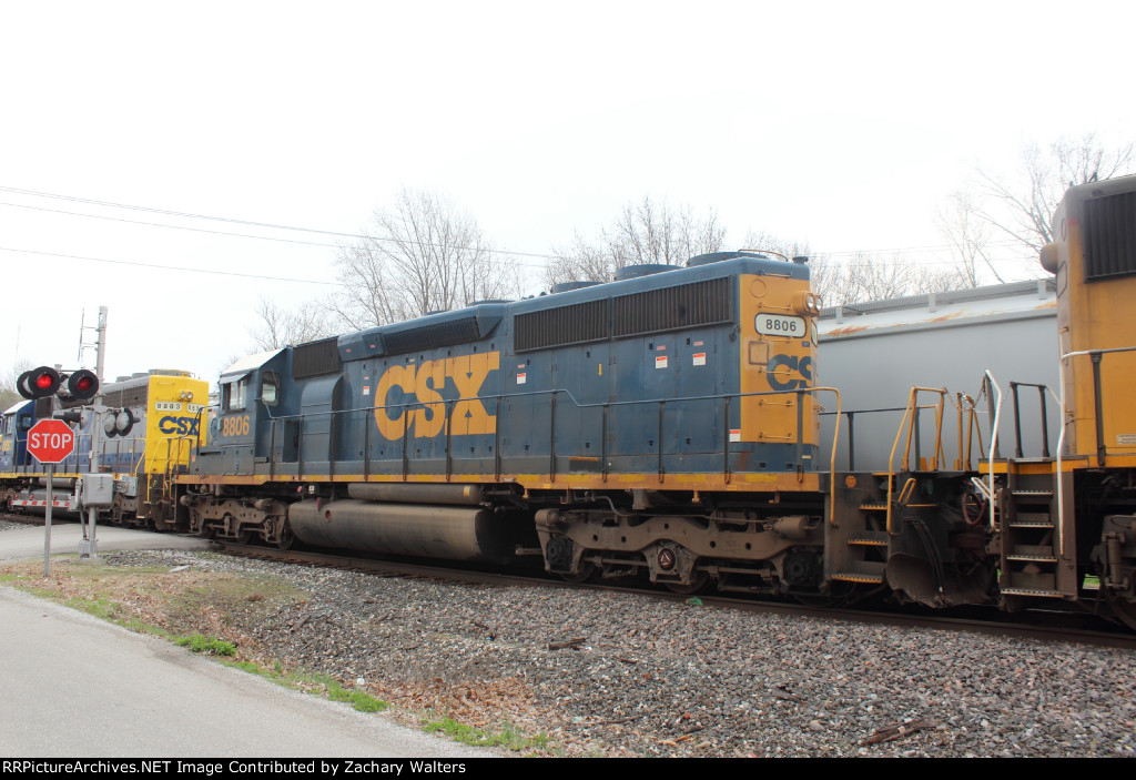 CSX 8806